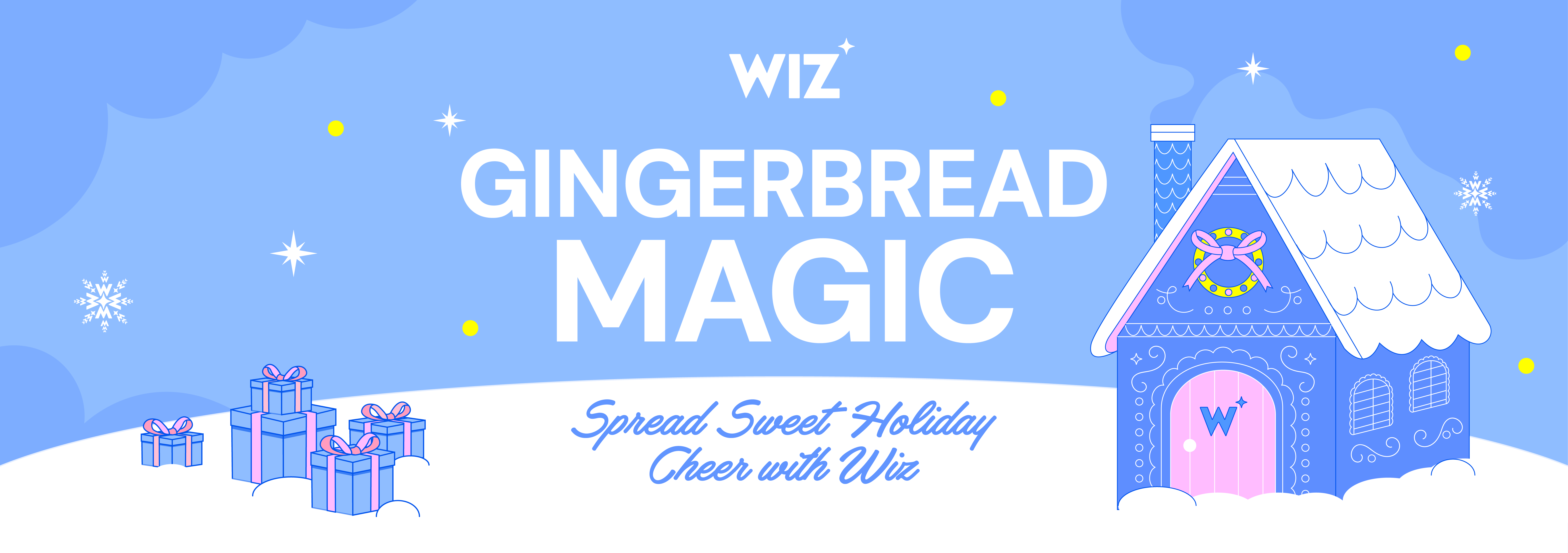 Wiz's Gingerbread Magic | Registration